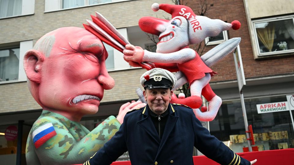 Russland: Gericht verurteilt Jacques Tilly zu Haftstrafe | STERN.de