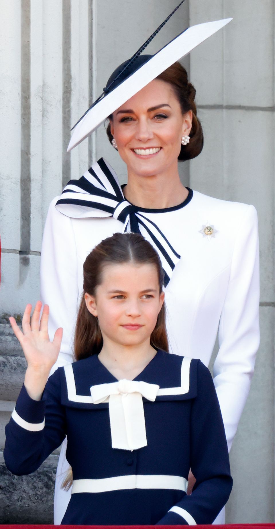 Prinzessin Kate und ihre Tochter Charlotte im Partnerlook – die ...