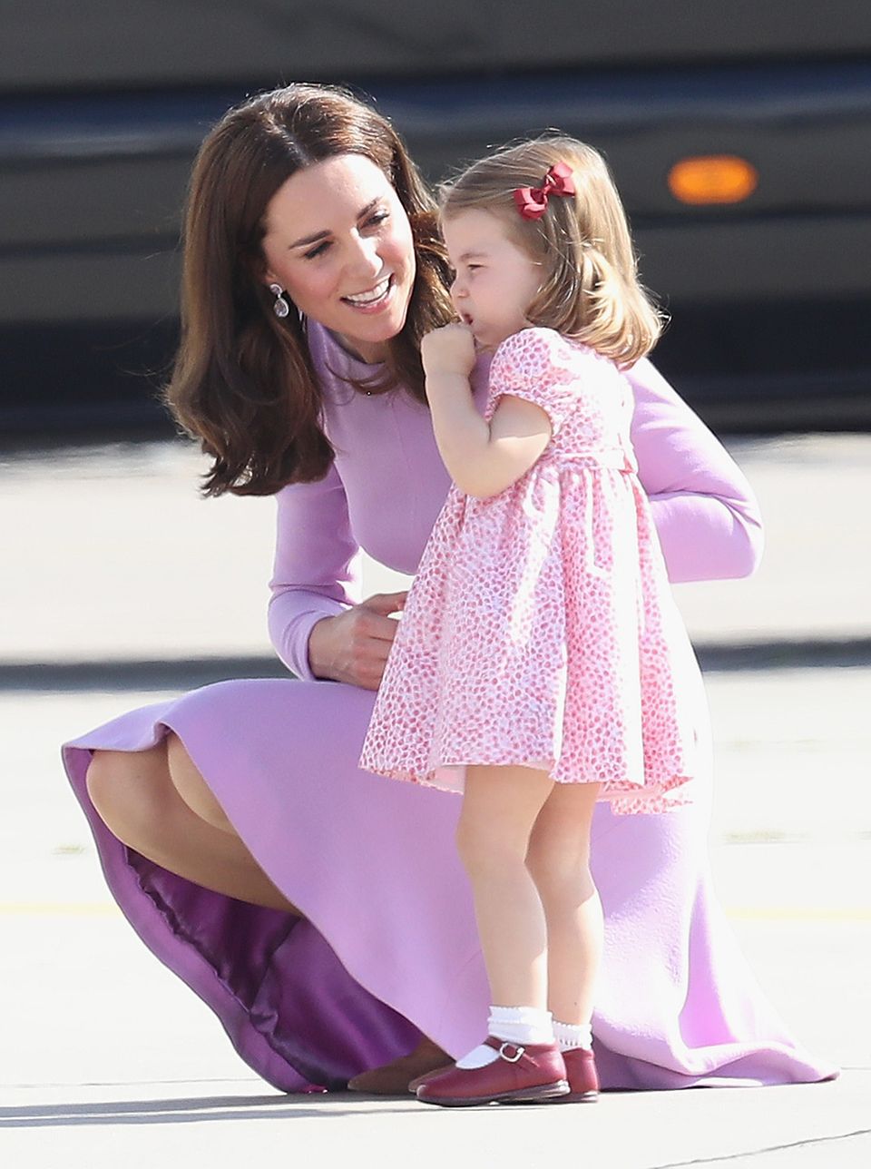Prinzessin Kate und ihre Tochter Charlotte im Partnerlook – die ...
