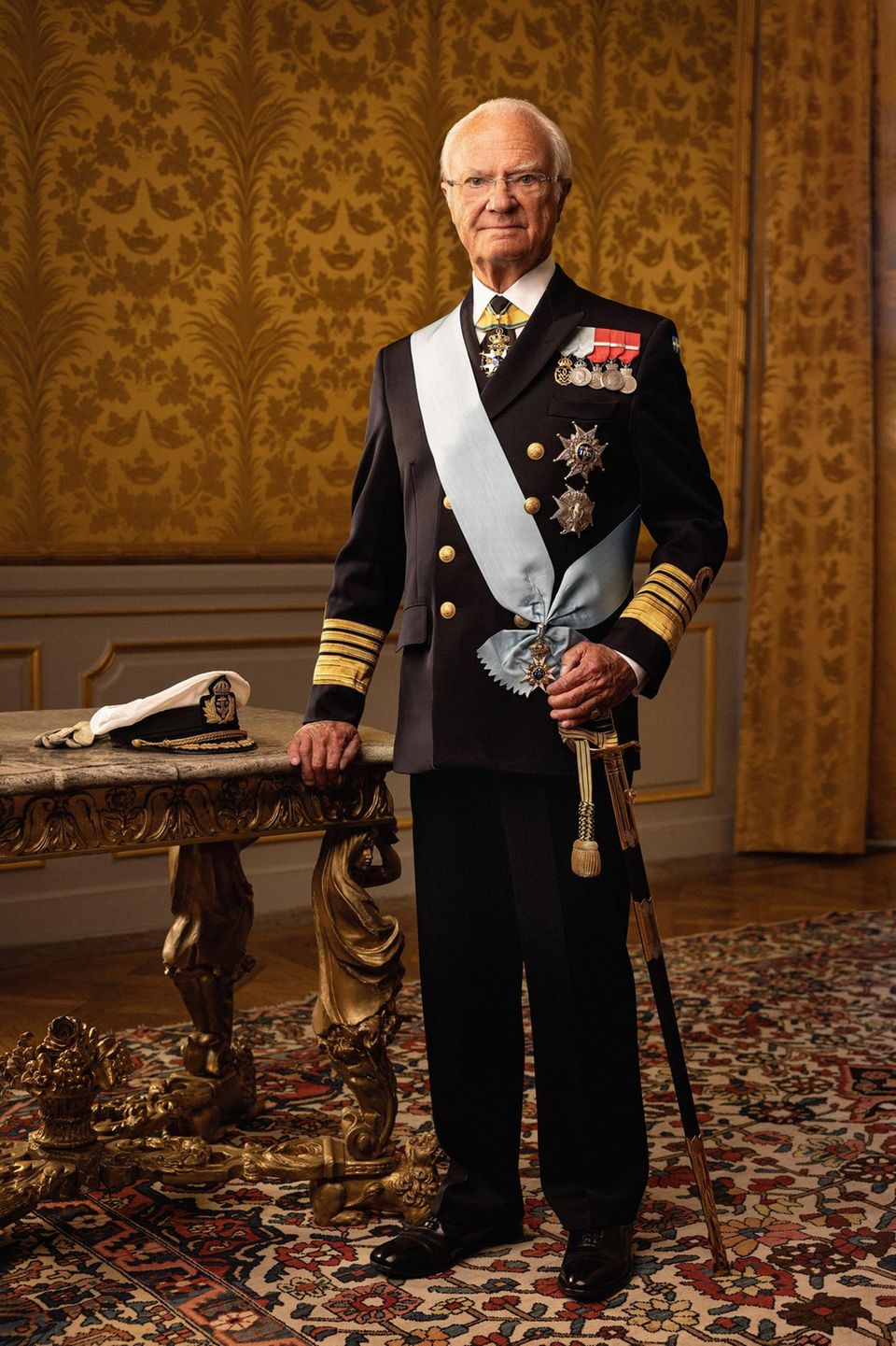 Schweden: König Carl XVI. Gustaf feiert seinen 80. Geburtstag | STERN.de