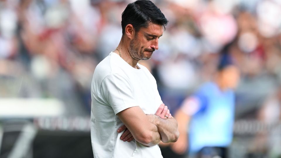 Schicksalsspiel für Spanier?: Frankfurts Riera am Abgrund: Dortmund als ...