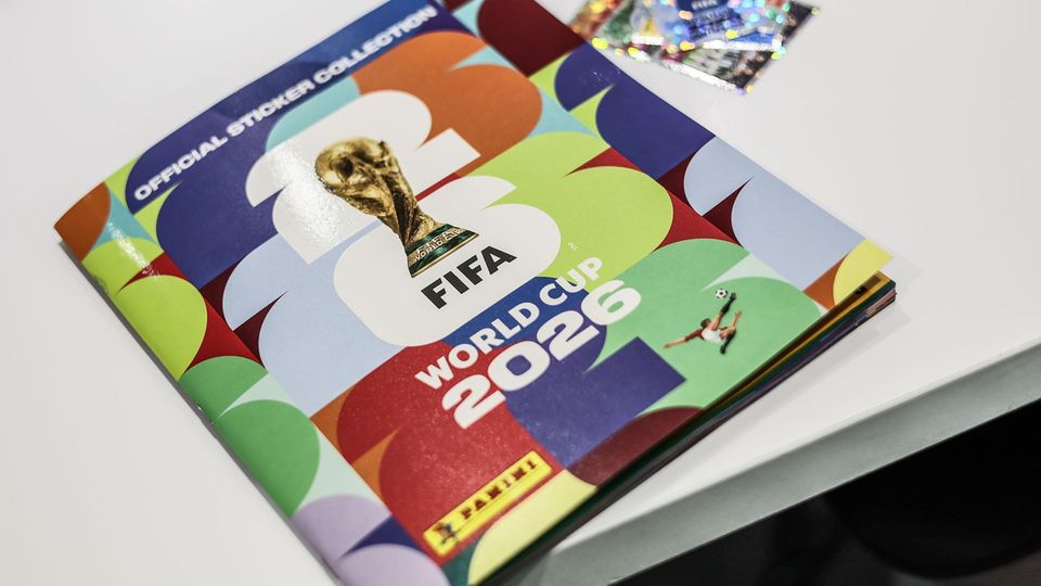 Panini-Sammelalbum zur WM: Gnabry und ter Stegen dabei, Baumann fehlt ...