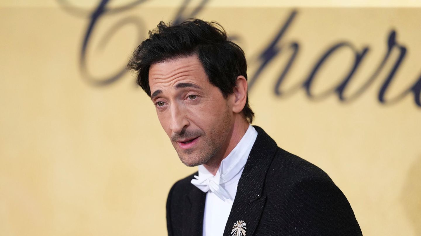 Adrien Brody isoliert sich fünf Monate lang im Hotelzimmer | STERN.de