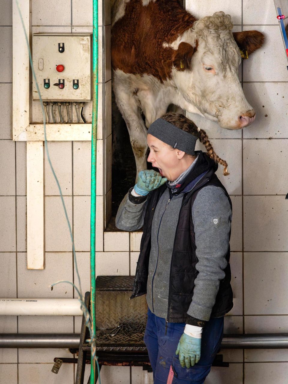 Fotostrecke: Wie Frauen in der Landwirtschaft anpacken | STERN.de