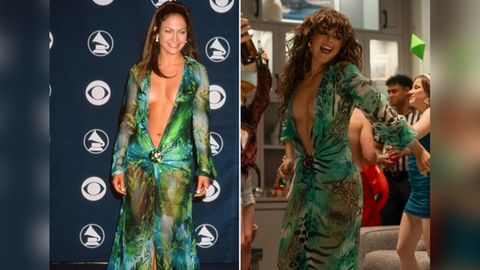 Dschungelkleid von Jennifer Lopez: Serienhit „Off Campus“ löst neuen ...