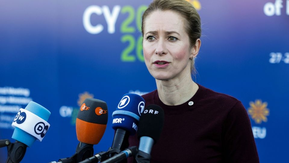 EU-Außenminister beraten über Verhandlungen mit Moskau - Kallas warnt ...