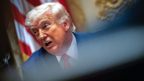 Donald Trump: So steht der US-Präsident in Umfragen dar | STERN.de