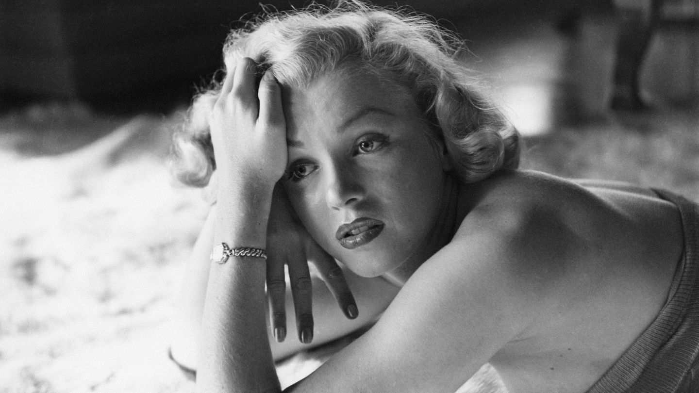 Marilyn Monroe: Die Geschichte jener Frau, die unsterblich wurde | STERN.de
