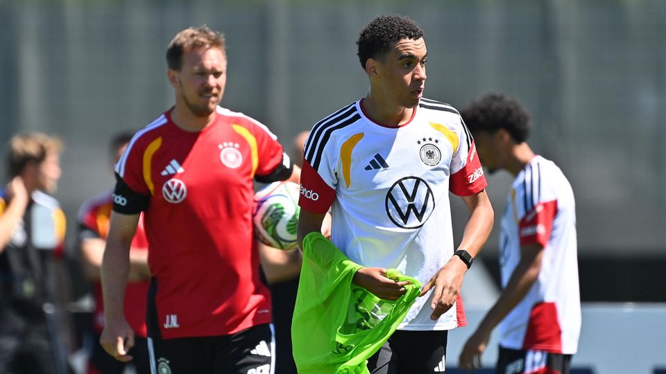 Jamal Musiala: So soll er beim DFB zu alter Leichtigkeit zurückfinden ...