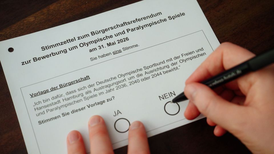 Referendum: Hamburger stimmen deutlich gegen Olympia-Bewerbung | STERN.de