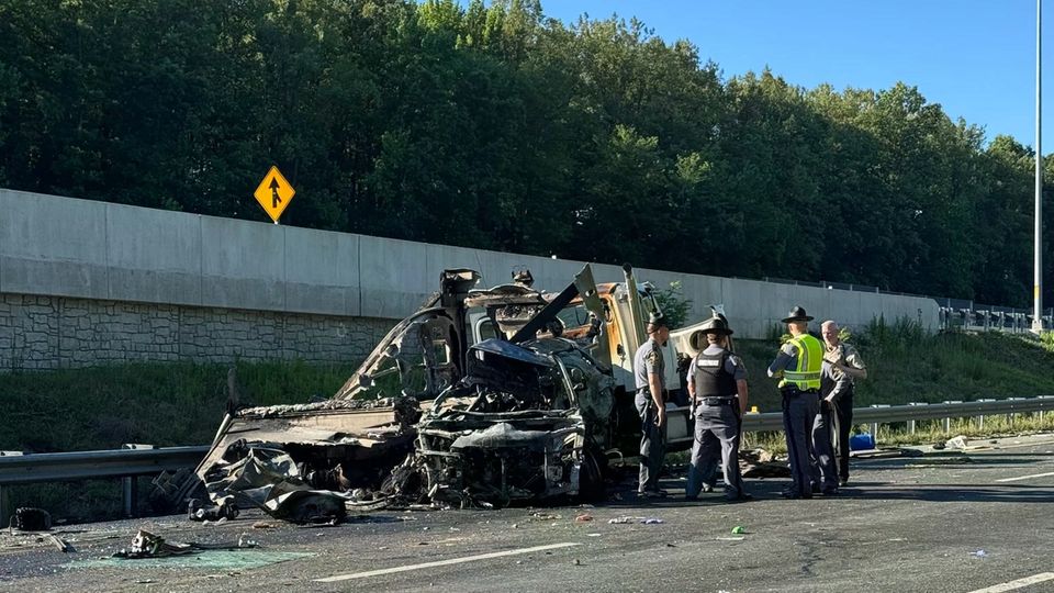 Unfall in Virginia: Gesamte Familie stirbt auf Weg zu einer Hochzeit ...