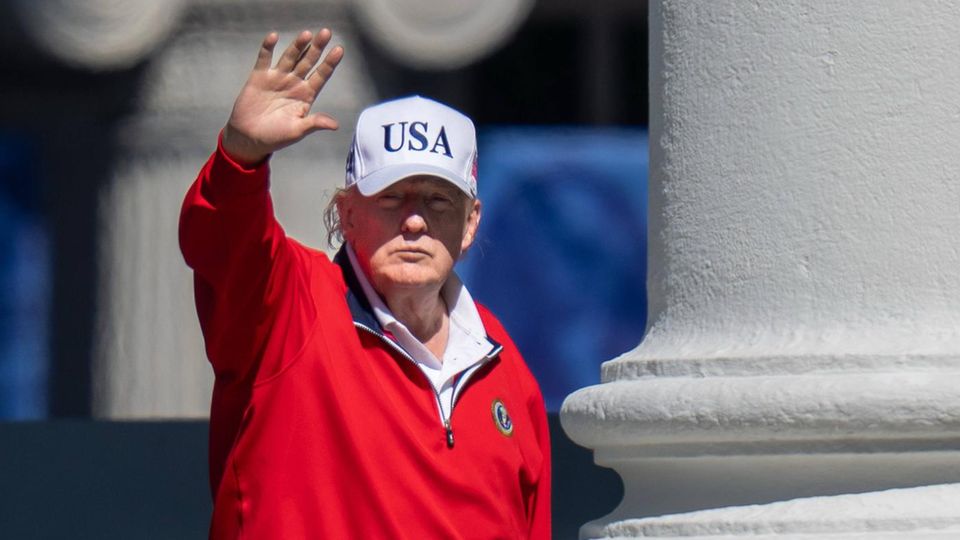 Donald Trump will Ballsaal als Drohnen-Basis nutzen | STERN.de