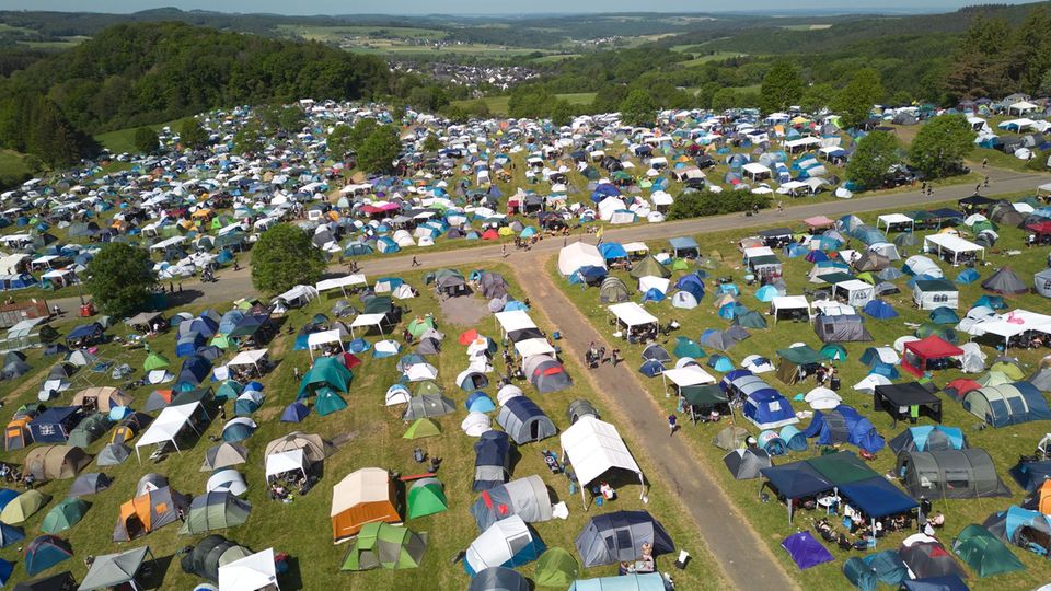 Festival: Wie komme ich möglichst stressfrei zu Rock am Ring? | STERN.de