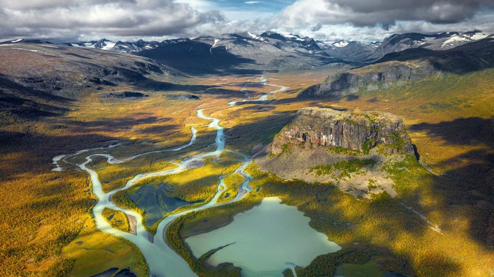 Nationalpark Sarek: Ausgesetzt in Schwedens Norden | STERN.de