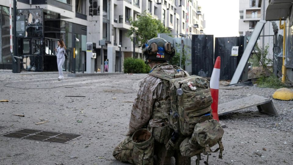 In den Straßen Kiews | STERN.de