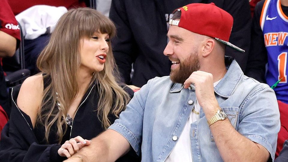 Taylor Swift und Travis Kelce: Jawort im Madison Square Garden? | STERN.de
