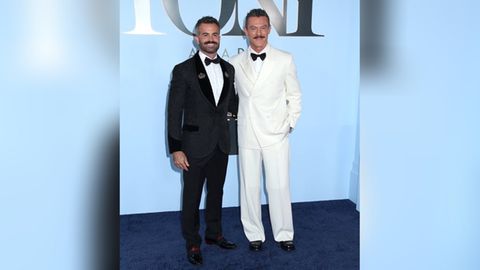 Luke Evans und Partner Fran Tomas: Date Night bei den Tony Awards ...