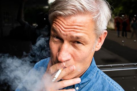 Ulf Poschardt stand früher für Coolness, heute ist er Flammenwerfer ...