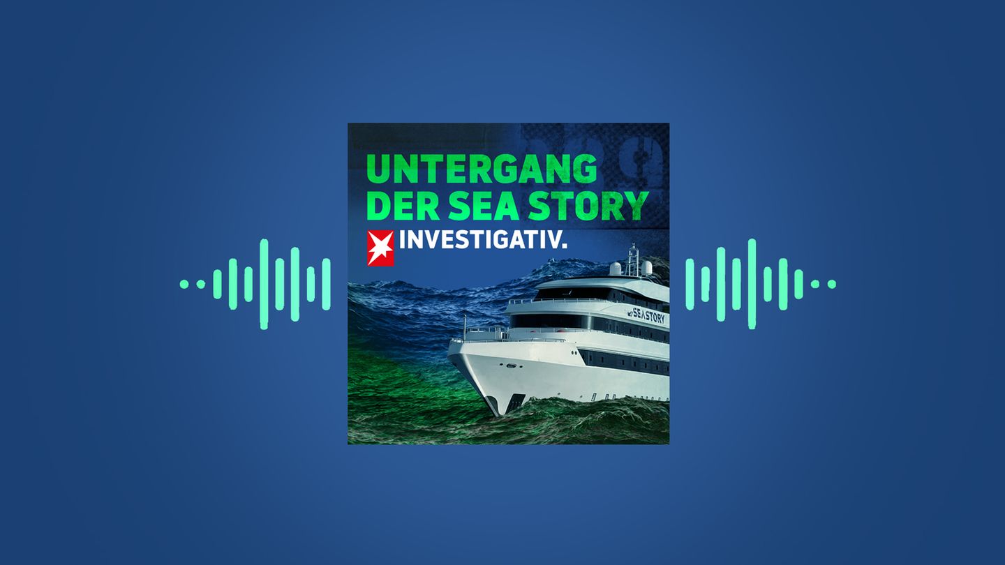 Podcast „Der Untergang der Sea Story“ – Folge 1: Der Sturm | STERN.de