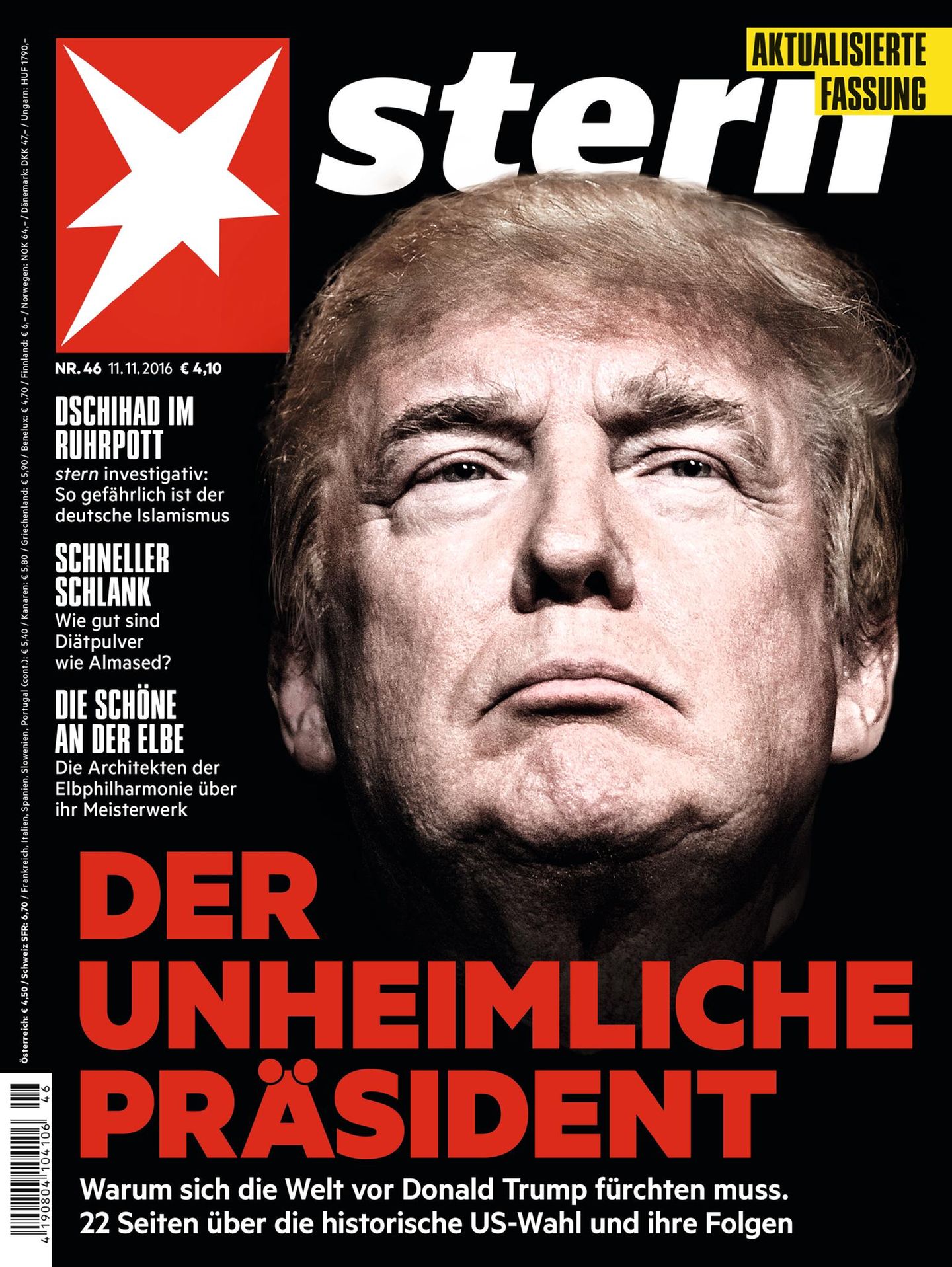 Donald Trump auf dem stern-Cover: Der Schlagzeilen-König | STERN.de