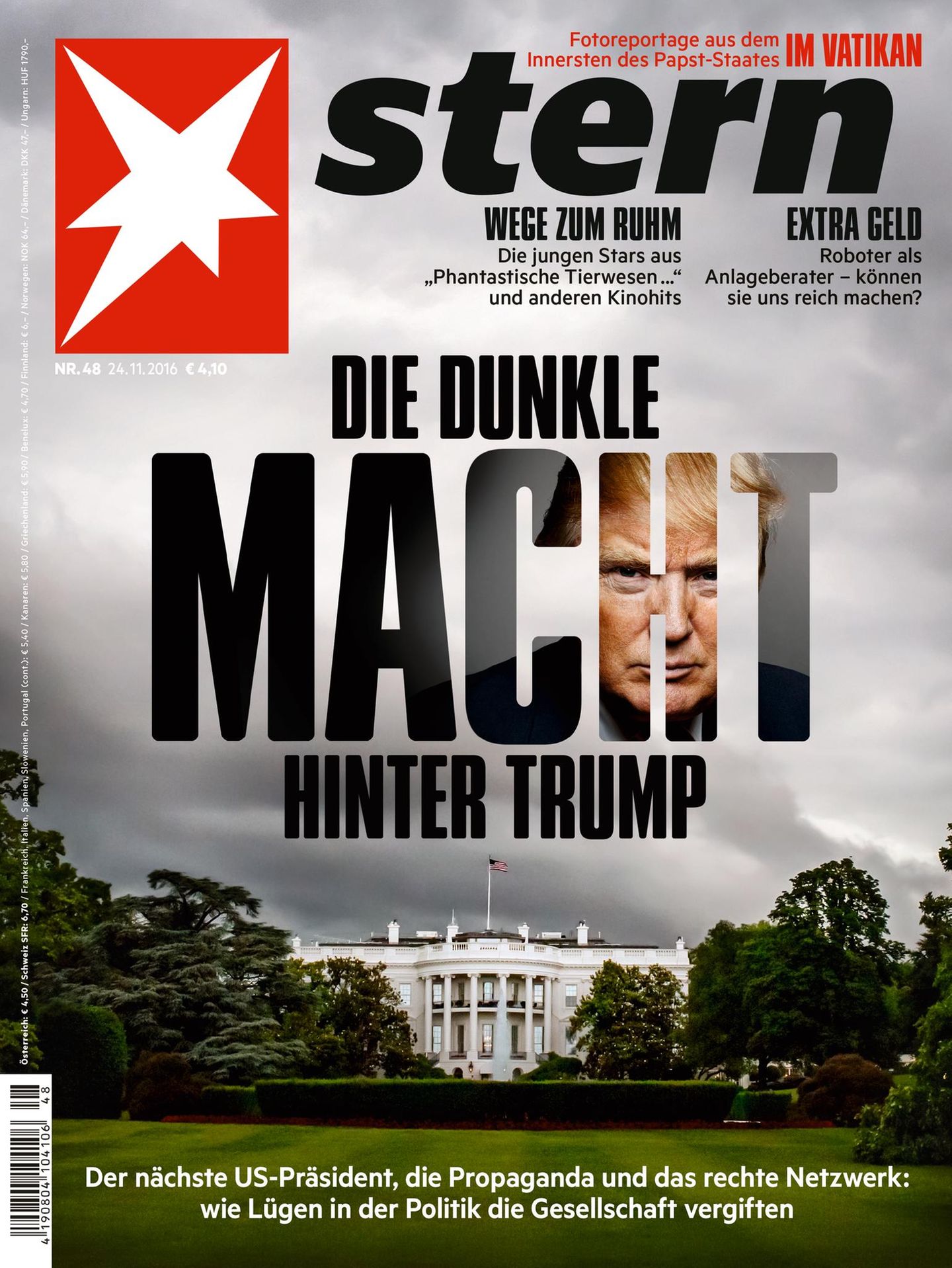 Donald Trump auf dem stern-Cover: Der Schlagzeilen-König | STERN.de