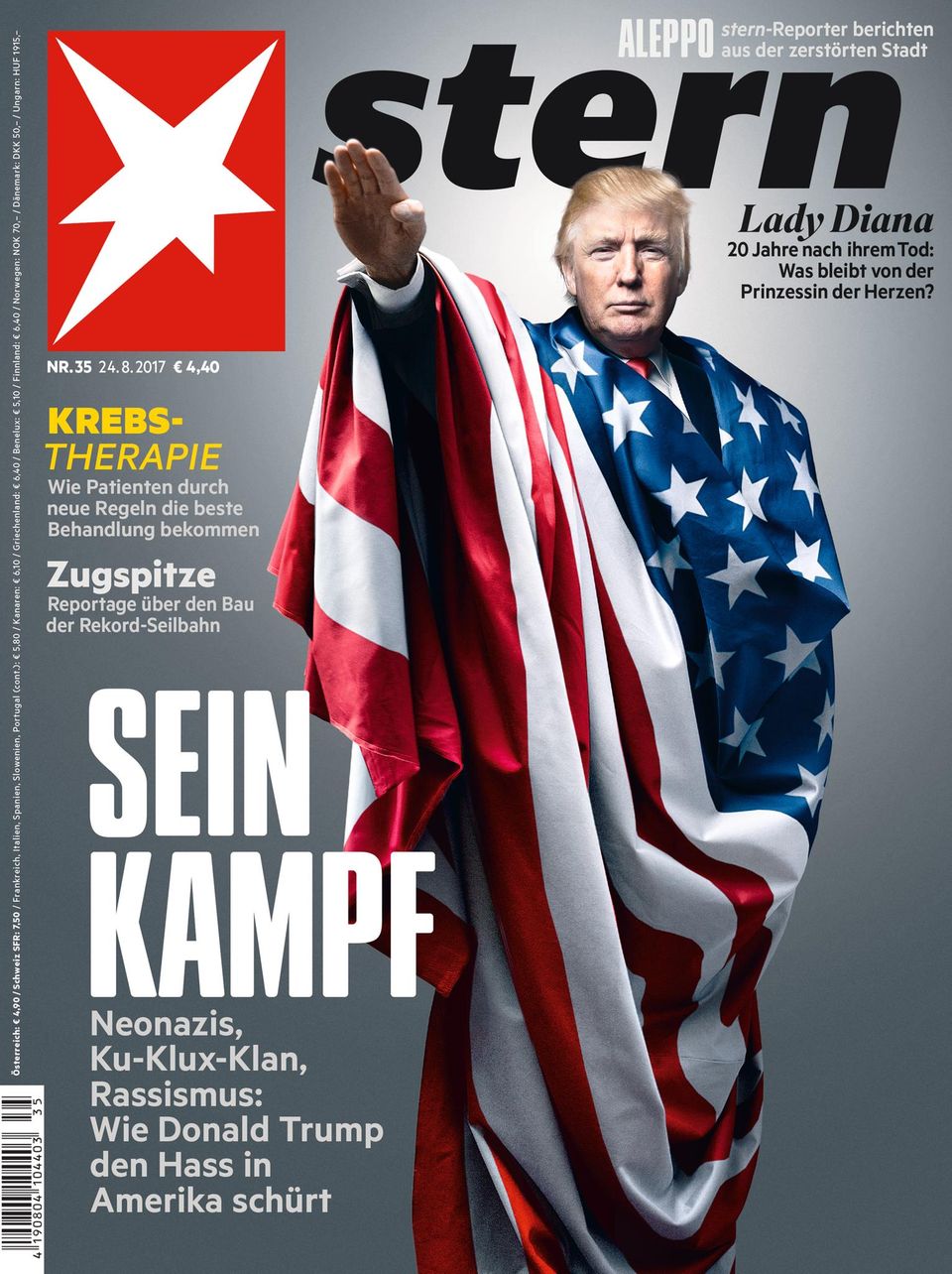 Donald Trump auf dem stern-Cover: Der Schlagzeilen-König | STERN.de