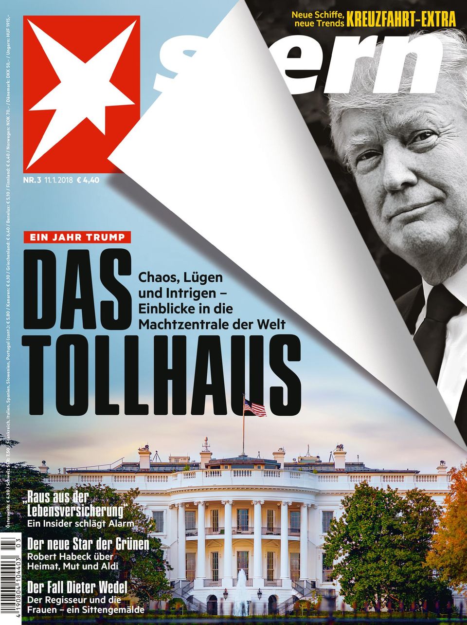 Donald Trump auf dem stern-Cover: Der Schlagzeilen-König | STERN.de