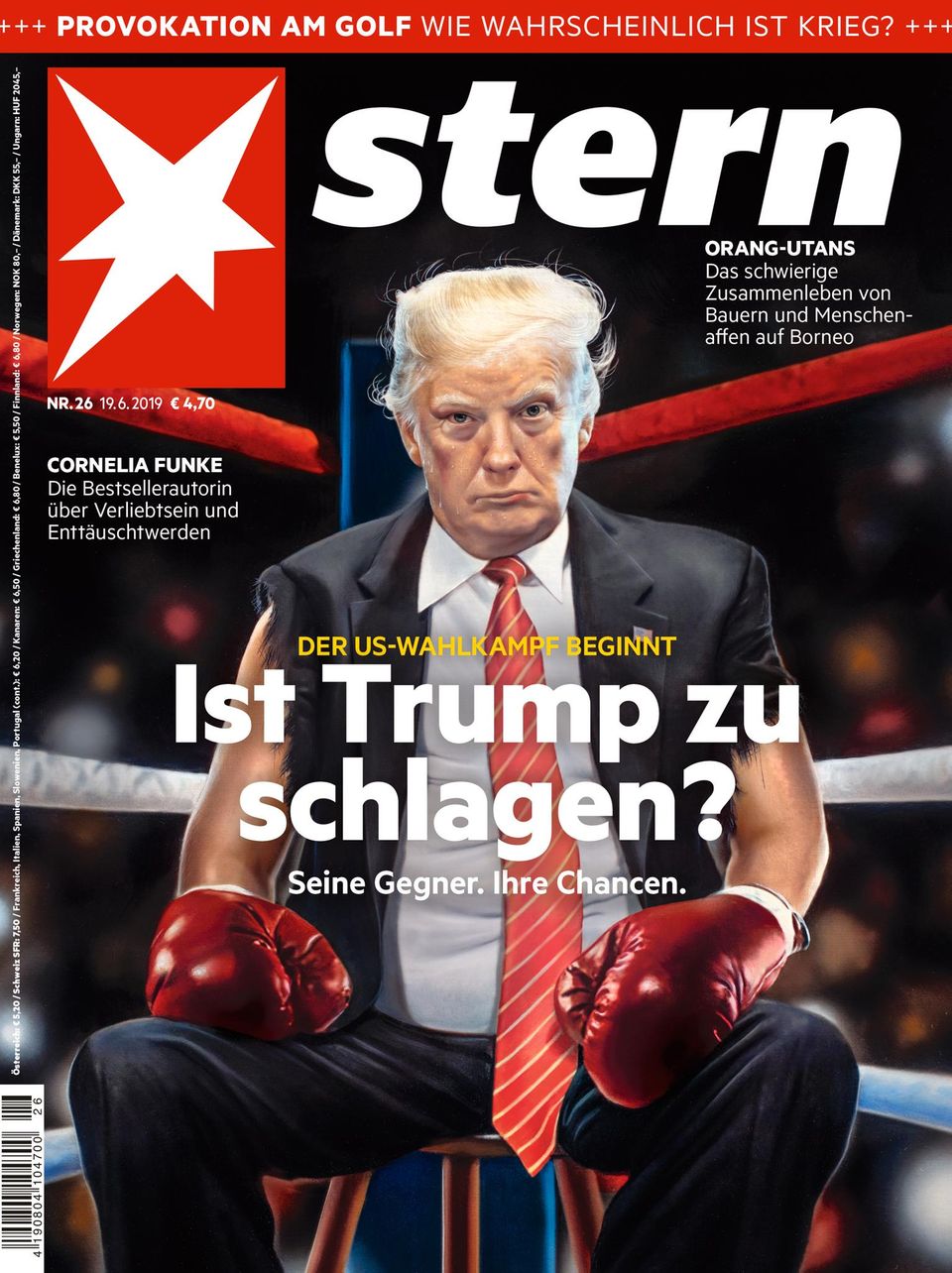 Donald Trump auf dem stern-Cover: Der Schlagzeilen-König | STERN.de