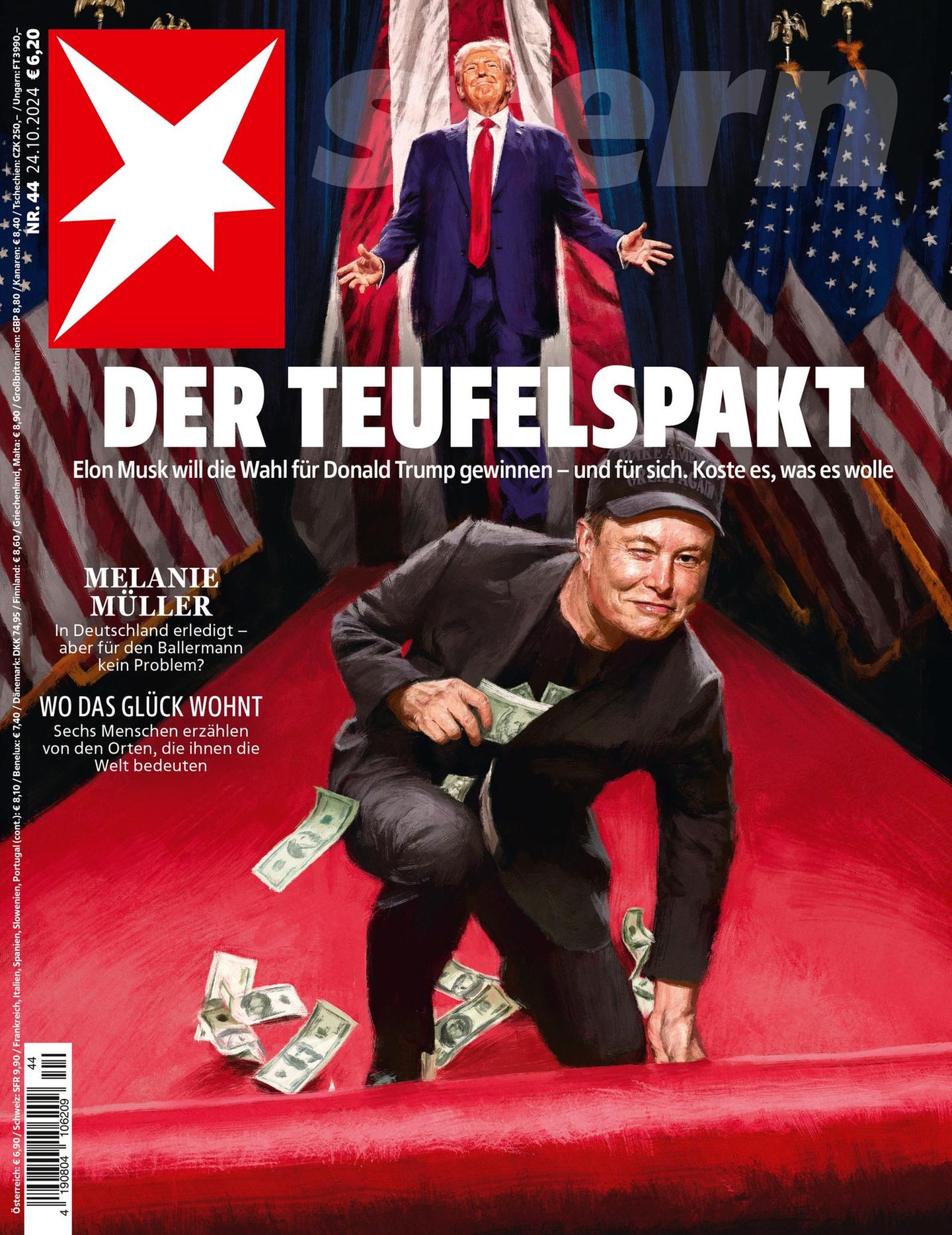 Donald Trump auf dem stern-Cover: Der Schlagzeilen-König | STERN.de