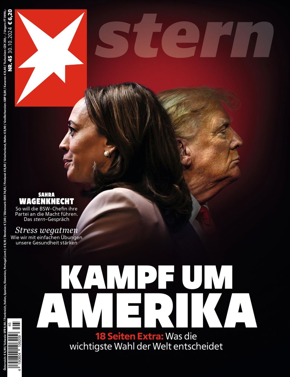 Donald Trump auf dem stern-Cover: Der Schlagzeilen-König | STERN.de