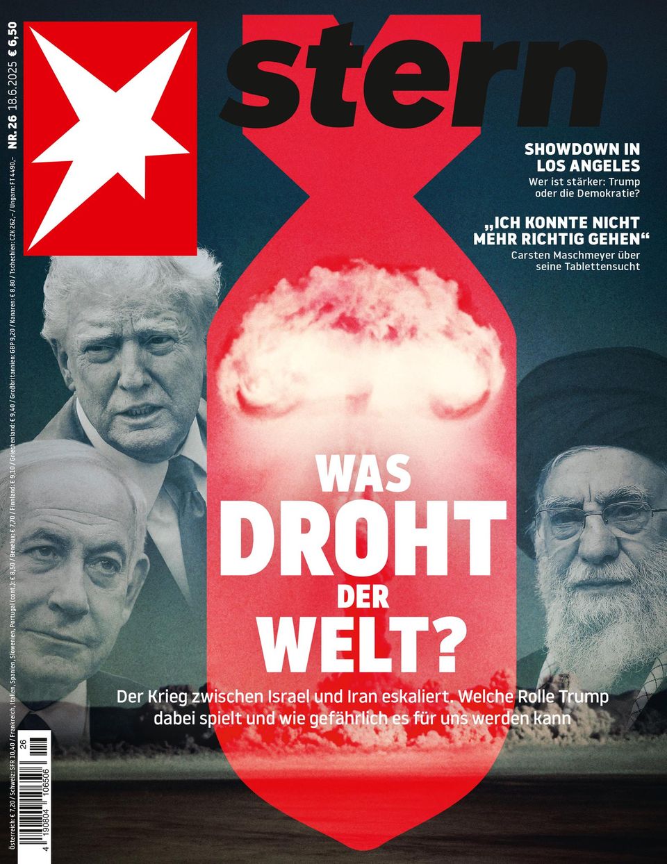 Donald Trump auf dem stern-Cover: Der Schlagzeilen-König | STERN.de