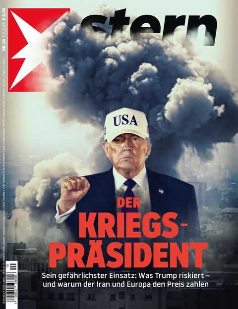 Donald Trump auf dem stern-Cover: Der Schlagzeilen-König | STERN.de