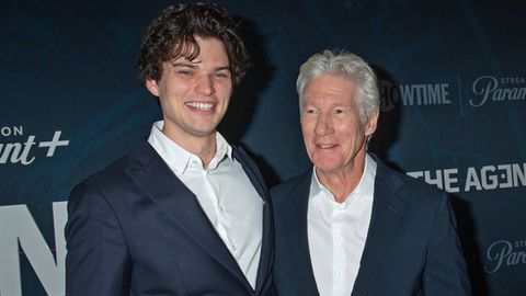 „Kann mich jetzt zur Ruhe setzen“: Richard Gere über seinen Sohn Homer ...