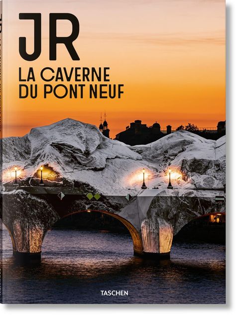 Installationskünstler JR verwandelt Pont Neuf in gigantische Höhle ...