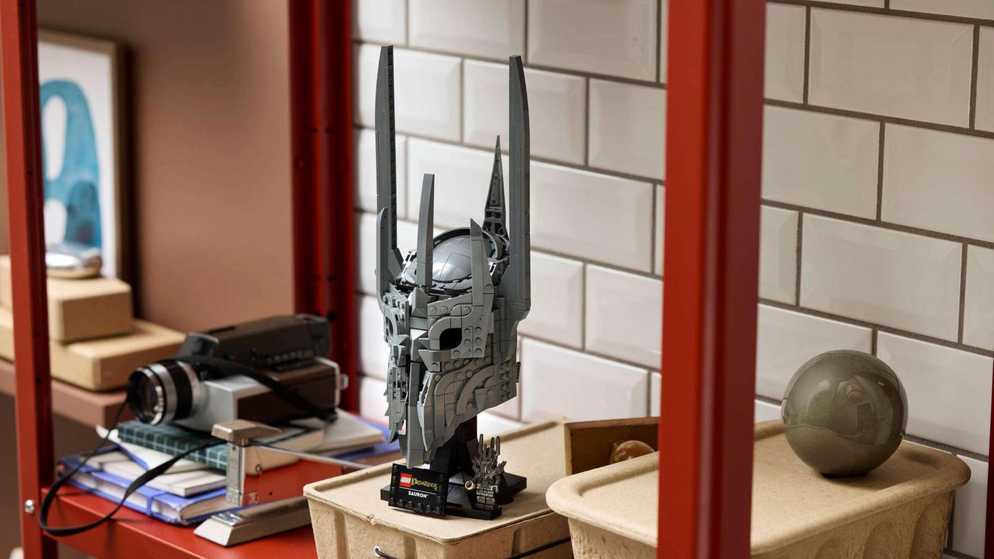 Starker Lego-Deal: Saurons Helm heute zum Spitzenpreis sichern | STERN.de
