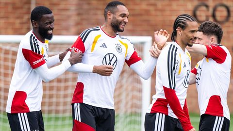 Humoroffensive beim DFB: Den Ballast vorm WM-Start einfach wegwitzeln ...