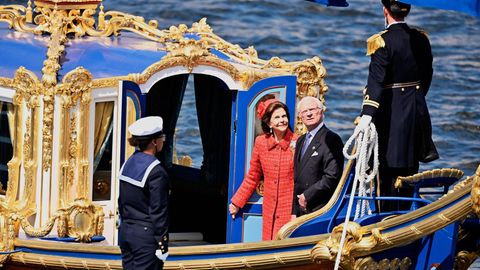 Schweden: Carl Gustaf und Silvia feiern Goldene Hochzeit | STERN.de