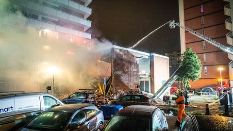 Tat in Deutschland geplant?: Explosion in Amsterdam – Polizei vermutet ...