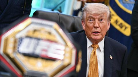 Trump schenkt sich Käfigkampf zum Geburtstag. Das ist geplant | STERN.de