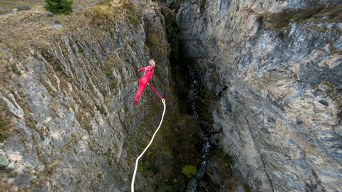 Rope-Jumping: Tödlich verunglückte Frau kündigte Sprung an | STERN.de