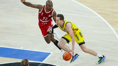 Basketball-Finale: Bayern düpiert: Alba Berlin gleicht in Finalserie ...