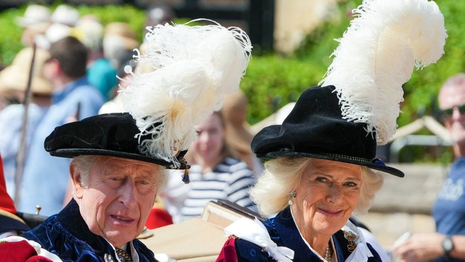 König Charles lädt zum „Garter Day“: So kommt man in den Hosenbandorden ...