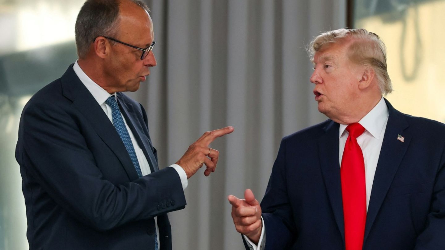 Merz nach Gespräch mit Trump zuversichtlich über gemeinsames Vorgehen ...