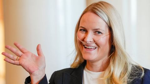 Mette-Marit wartet auf neue Lunge: Potenzielle Spender-Zahl steigt ...