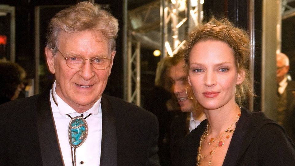 Robert Thurman: Uma Thurmans Vater stirbt mit 84 Jahren | STERN.de