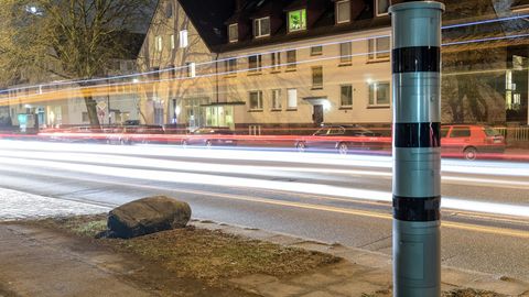 Mehr Blitzer: Hamburg rüstet bei der Jagd auf Temposünder auf | STERN.de