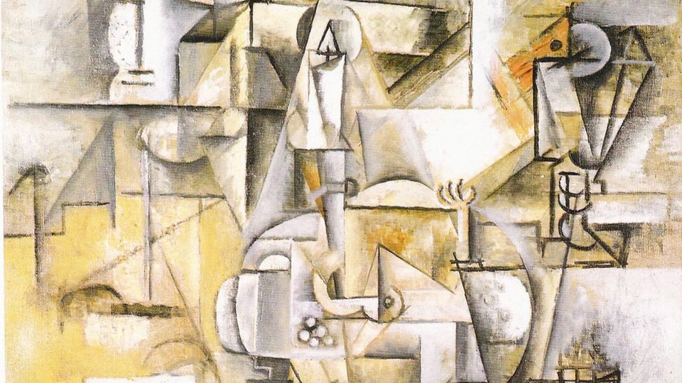 Pablo Picasso: Polizei findet bei Drogenrazzia in Frankreich Gemälde ...