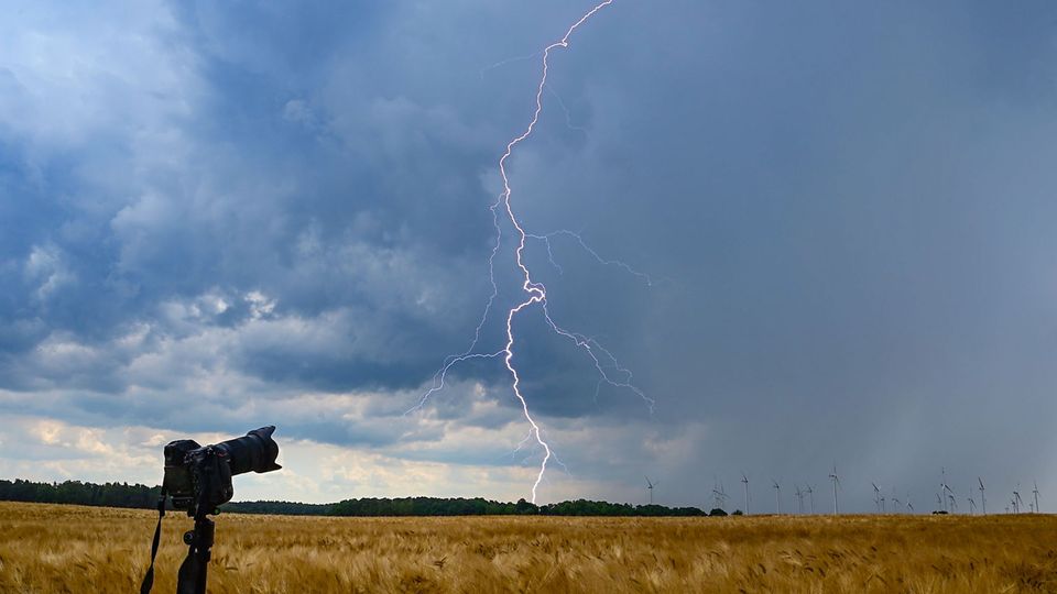 Wetter: Blitzreichster Tag seit fast zwei Jahren | STERN.de