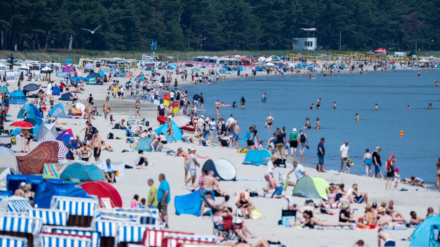 Wetter in MV: Bis zu 35 Grad: Heiße Woche im Nordosten erwartet | STERN.de