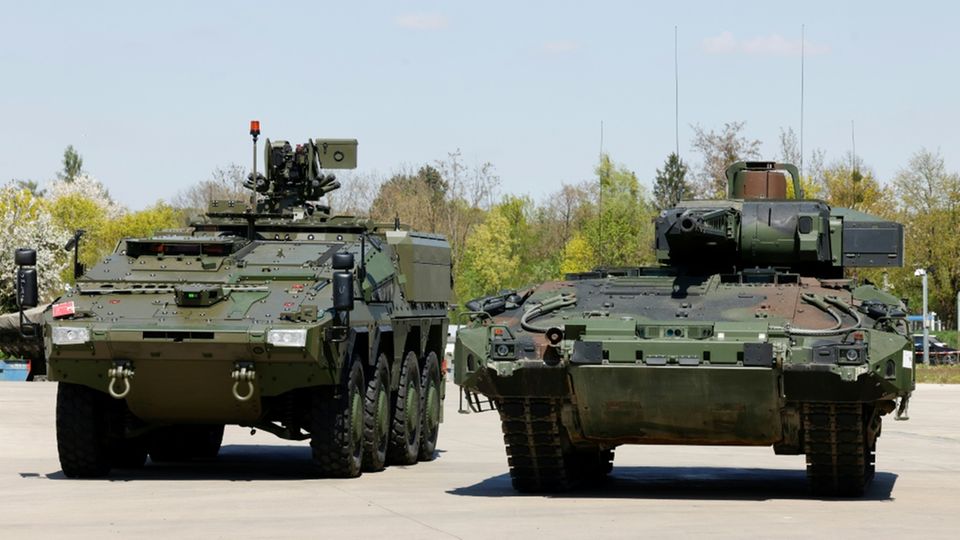 Nach Einigung zu Bundes-Einstieg: Panzerbauer KNDS kündigt Börsengang ...